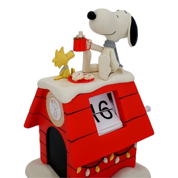 Hallmark | Holiday | Peanuts Snoopy Countdown To Christmas Advent ...